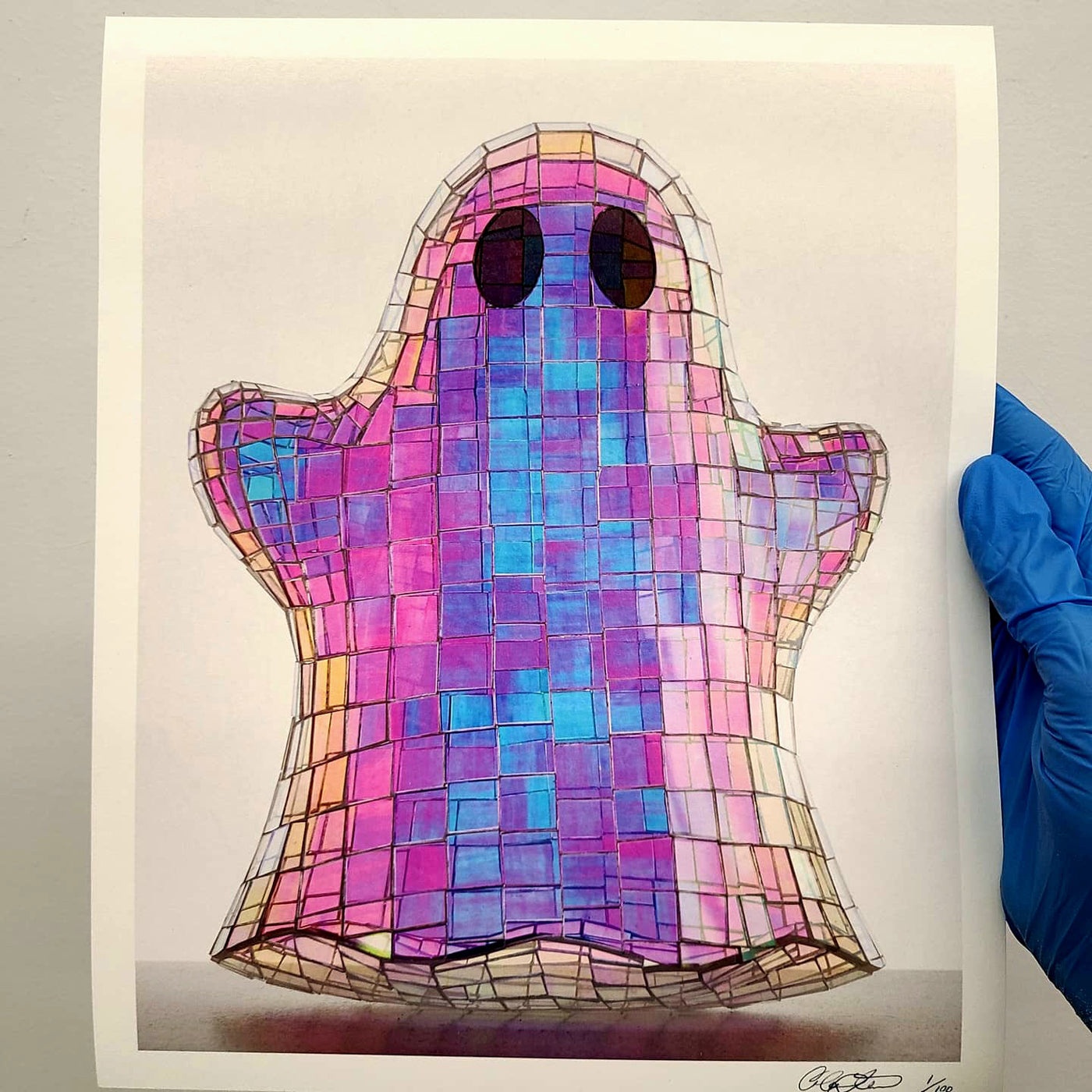 Little Ghost Print