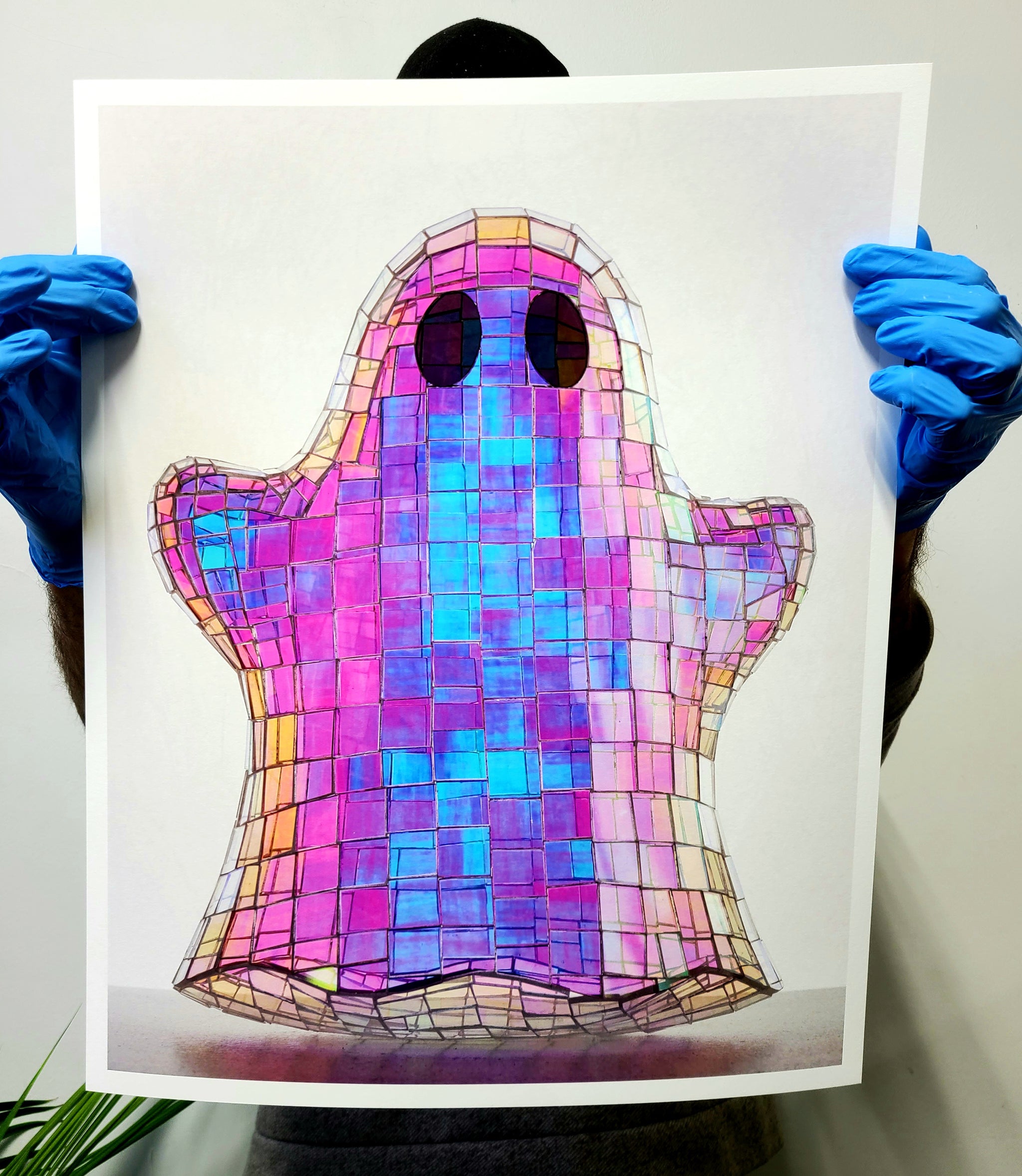 Little Ghost Print